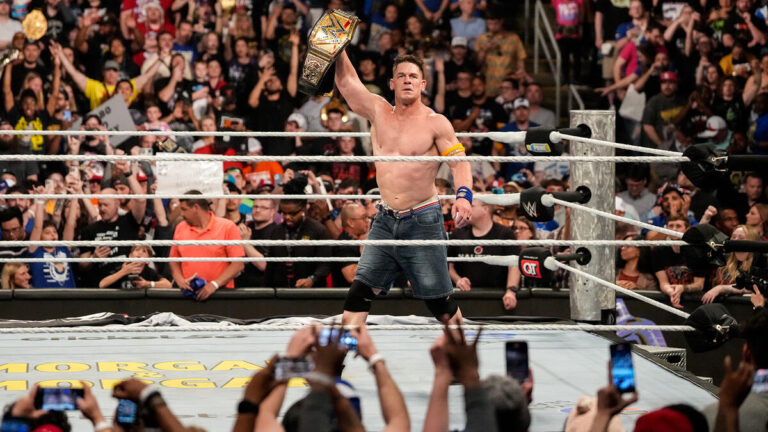 John Cena Hits 300 televised WWE singles win at Backlash 2025 - WrestleSeek